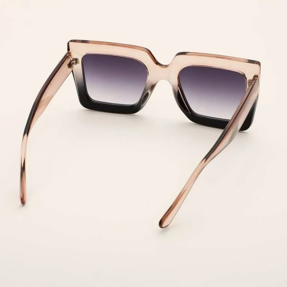 Accessories | Ombre Square Frame Sunglasses | Poshmark